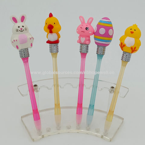 Bunny Ballpoint Spring Easter Pen Craft Supplies & Tools Pens Drawing ...