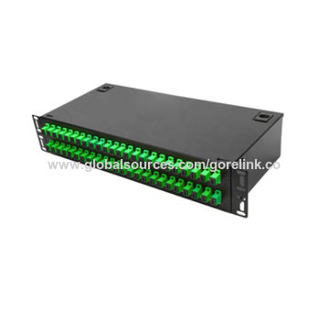 Buy Wholesale China Gorelink 48 Port Lc/sc/st Fiber Patch Panel ...
