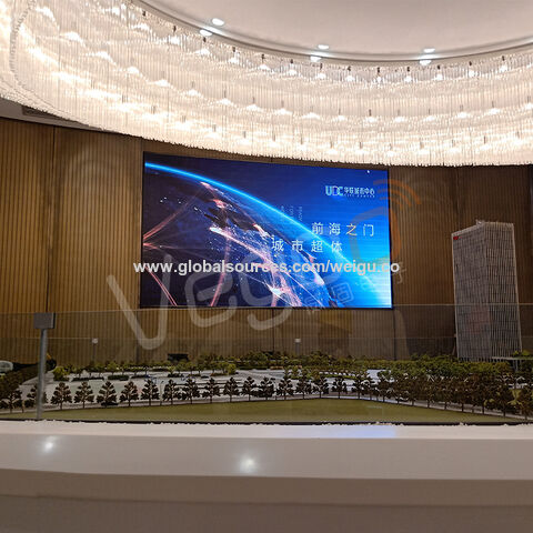 Led displayP1.25, seamless spliciing led video wall , remote monitor ...