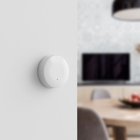 Buy Wholesale China Smart Home Zigbee Temperature And Humidity Sensor ...