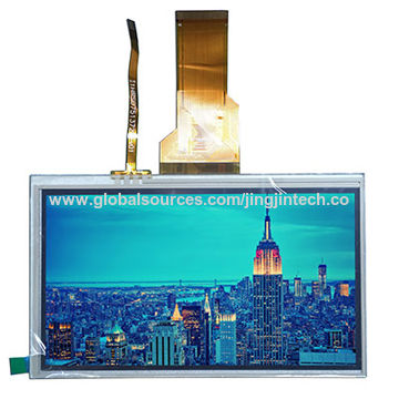 7 inch 800X480 TFT Panel, 24bit RGB with RTP,40pin connector, 7inch TFT 7 tft module 7 inch tft ...
