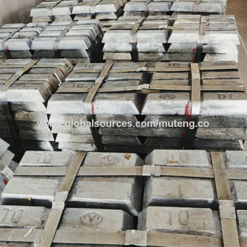 Buy Wholesale China Magnesium Ingot Pure Magnesium Ingot 99.95%pure ...