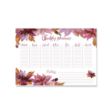 Buy Wholesale China New Design Weekly Planner Notepad To Do List Magnet ...