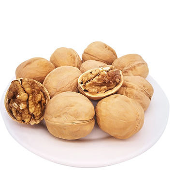 Factory price Big size 34mm+ delicious Chinese walnut in shell washed ...
