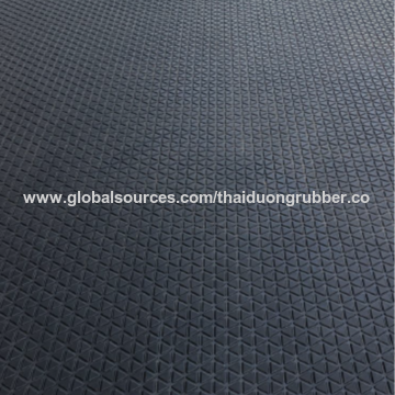 Buy Wholesale Vietnam Diamond Pattern Rubber Mat Sheet & Diamond ...
