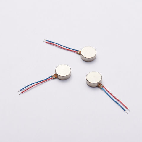 China 8mm*3.0mm China Lowest Price Brushed Coin Vibration Motors DC 3V ...