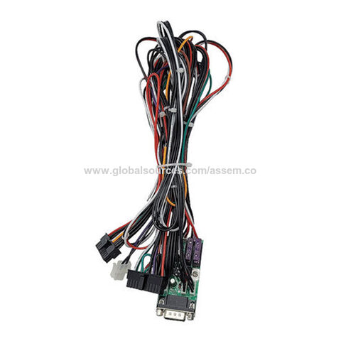Buy Wholesale China High Quality Automotive Stereo Wiring Harness ...