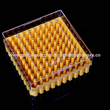 Buy Wholesale China 100-grids 133*133*52mm Resistant Temperature: -196 ...
