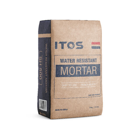 Buy Wholesale South Korea Special Cement_polymer Mortar Sh 500, Water ...