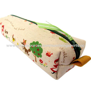 Buy Wholesale China Popular Promotion Custom Polyester Pencil Case Pen ...