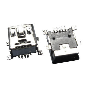 Usb Connector With 1.0a Current Rating And -25 To 85°c Operating ...
