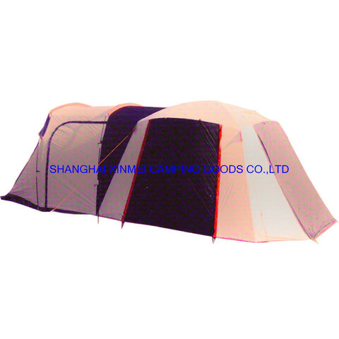 Double Layer European Style Camping Tent, Outdoor Tent, Family Tent ...