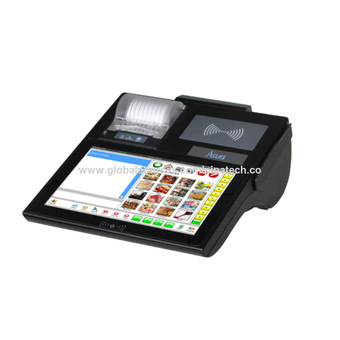 Fiscal POS with 10.1" touch screen, inbuilt 2" thermal printer, support ...
