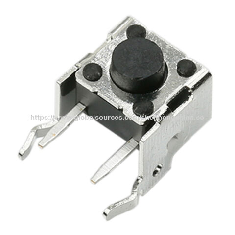 Buy Wholesale China Right Angle Tact Switch 6x6 Tact Switch Momentary ...