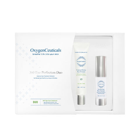360 Eye Perfection Eye Care Set with eye cream eye serum, eye cream 360 ...