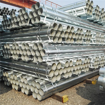 ASTM A53 A106 A500 Gr. B Schedule 10 Galvanized Pipe for fence posts ...