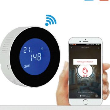 Buy Wholesale China Oem Tuya Wifi Gas Sensor Alarm,app Gas Alarm/gas ...