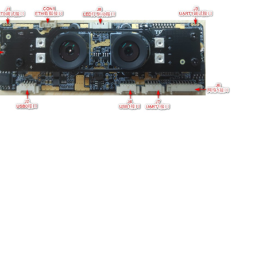 Buy Wholesale China Usb Camera Module Lens In Face Recognition Double ...