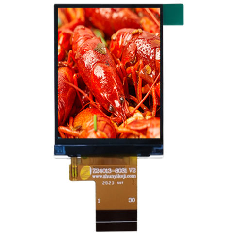 Buy Wholesale China 2.4 Inch Tft "240* 320 Resolution Full View Lcd Lcm ...
