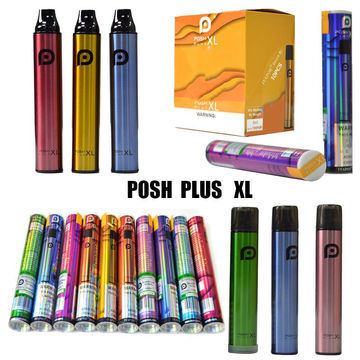 China Posh plus xl 1500 puffs disposable vape on Global Sources,posh ...