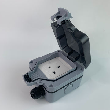 Smart wifi waterproof outdoor socket IP66 Tuya control, Outdoor wifi ...