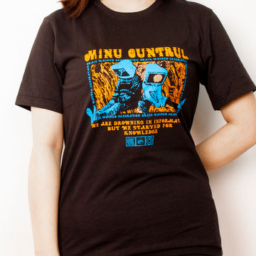 Buy Wholesale Vietnam T-shirt Mind Control - Men's Short-sleeved Casual ...