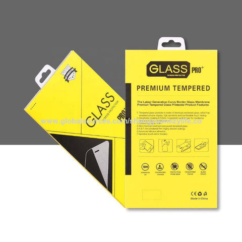 Retail Package For Tempered Glass Screen Protector Packing Retail ...