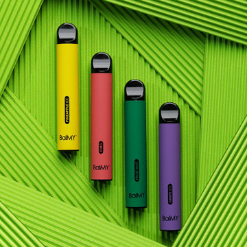 China New arrived Balmy disposable vape pen with 10 flavors atomizer ...