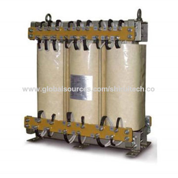 Three Phase Power Reactor, large size transformer R core transformer ...