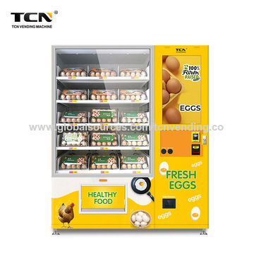 Buy Wholesale China Tcn Eggspress Vending Machine Antique Hard Boiled ...