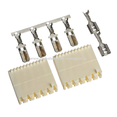 Growconn 250 TAB TERMINAL, PCB CONNECTOR WIRE TO BOARD CONNECTOR - Buy ...