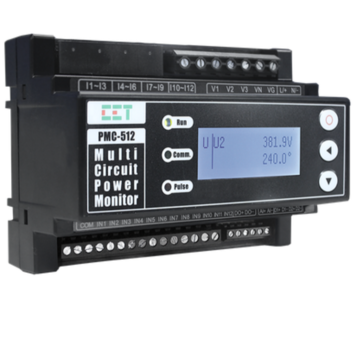 CET Manufacturer 12 Circuit AC SOE Log of 24 Months Distribution Power ...