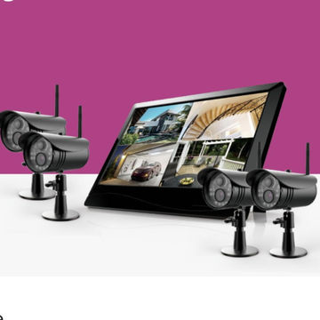 Buy Wholesale China Wireless Cctv Camera Kit With 10.1" Display & Cctv ...