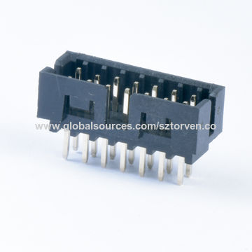 Buy Wholesale China Box Header 2.0mm Pitch,,6 To 80 Pins, Through Hole ...