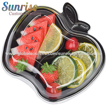 Buy Wholesale China Apple Shape Pet Fruit Plastic Box Packaging ...