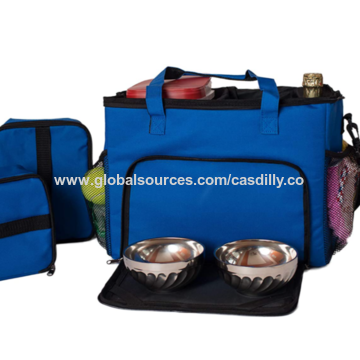 China Dog Travel Bag with Food Carriers on Global Sources,Dog Travel ...