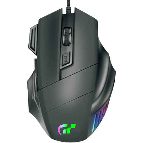 China 7D Rainbow Gaming mouse with DPI 3200 OEM facto7 on Global ...