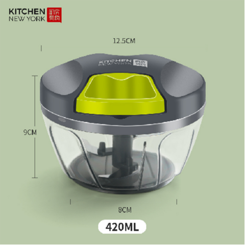 Buy Wholesale China Manual Food Chopper, Easy Hand Pull Pro Onion ...