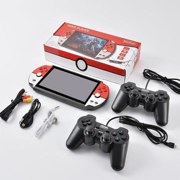 Buy Wholesale China New Arrival 7 Inch Portable X40 Handheld Game ...