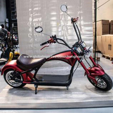 City coco Electric Motorbike 3000W 60V Citycoco Electric Mopeds Scooter ...