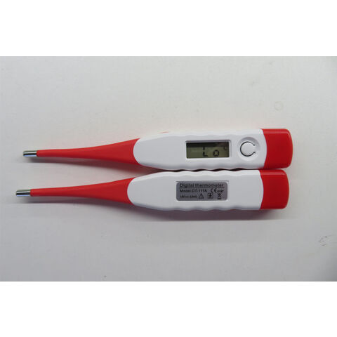 Medical Rigid Tip Digital Thermometer Waterproof $0.7 - Wholesale China ...