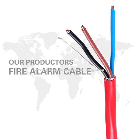 Buy Wholesale China 2/3/4 Cores Utp/ftp Fire Alarm Cable With Etl Cl2 ...