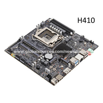 Buy Wholesale China H410 Motherboard Support 10th Gen Lga 1200 Socket ...
