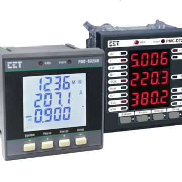 China CET Manufacturer Low-Cost SOE Log 3 Phase DIN RS485 Digital Multi ...