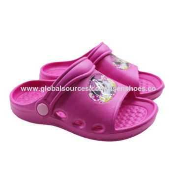 Buy Wholesale China Children's Summer Slippers ,made Up With Eva ...