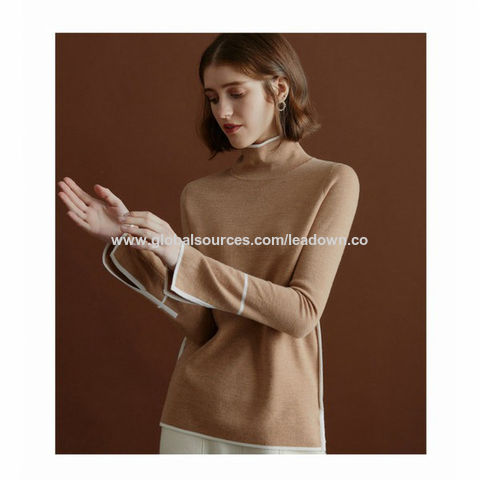 Buy Wholesale China High Quality Custom Cashmere Sweater For Women ...