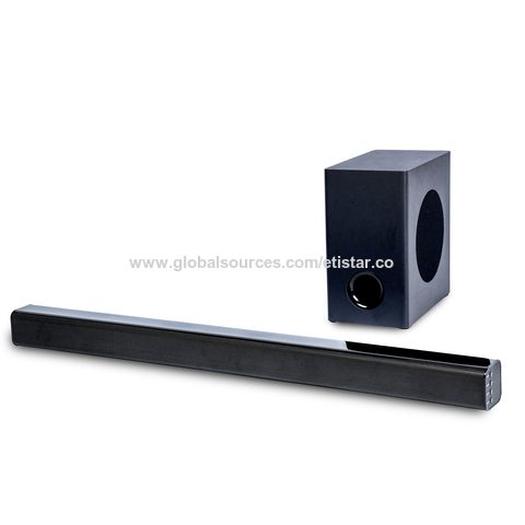 Buy Wholesale China High Sound Quality Sound Bar With Subwoofer 1200w 2 ...