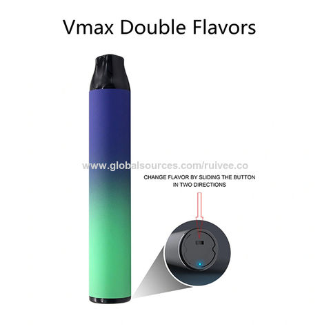 Vmax Switch disposable electronic cigars,5% salt nicotine 1800 Puffs ...