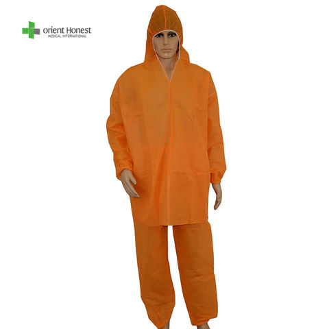 Disposable coverall suit, disposable working clothes for cleaning room ...