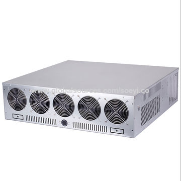 China GPU Veddha ETH mining rig frame case box Bitcoin Miner Case GPU ...